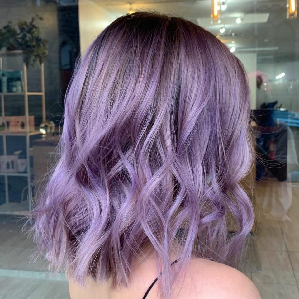 12 Magical Pastel Purple Hair Ideas You’ll Fall In Love With
