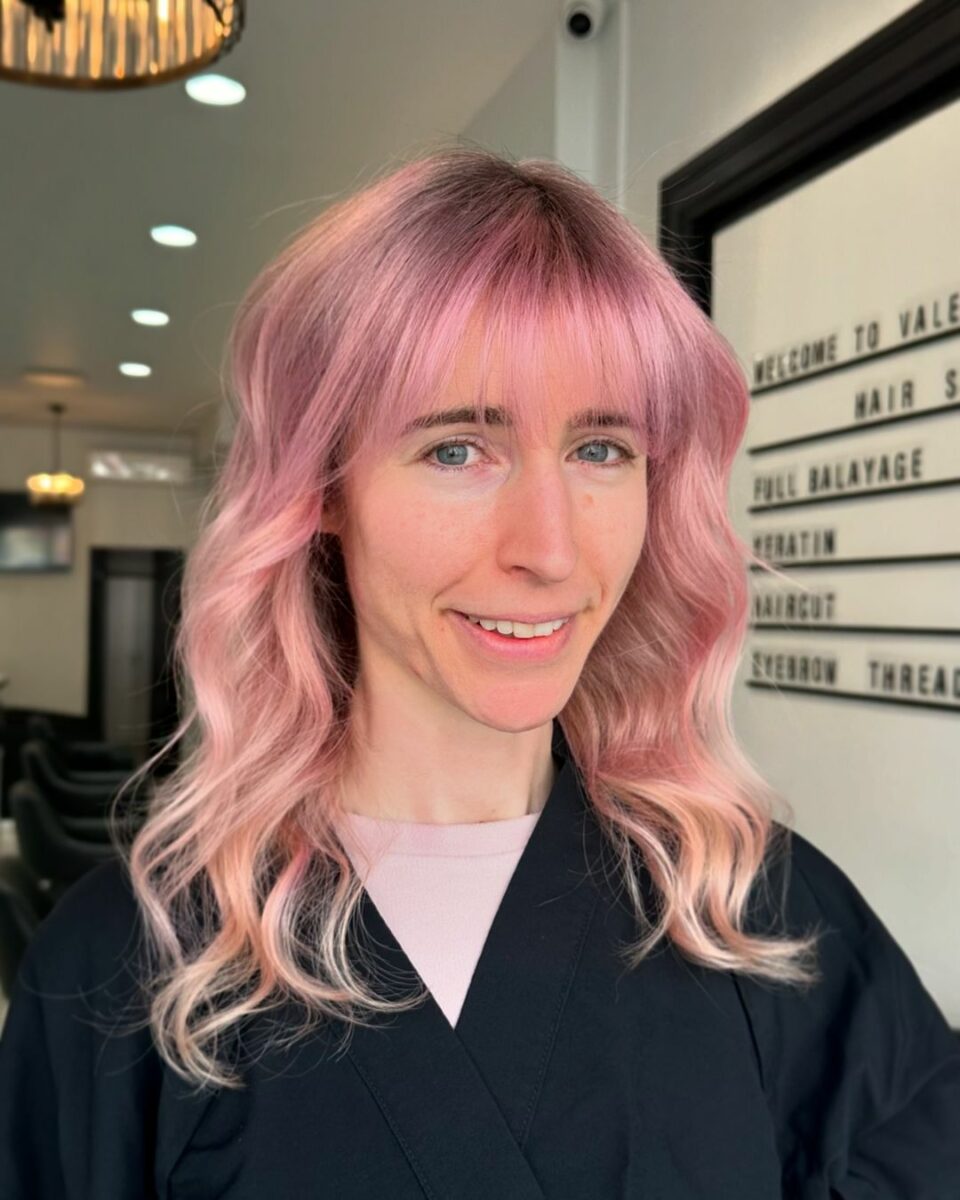 10 Beautiful Rose Gold Highlights For A Dreamy Color This Winter