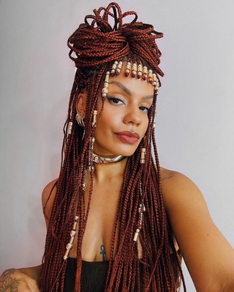 12 Jumbo Box Braids That Scream Im Here To Slay