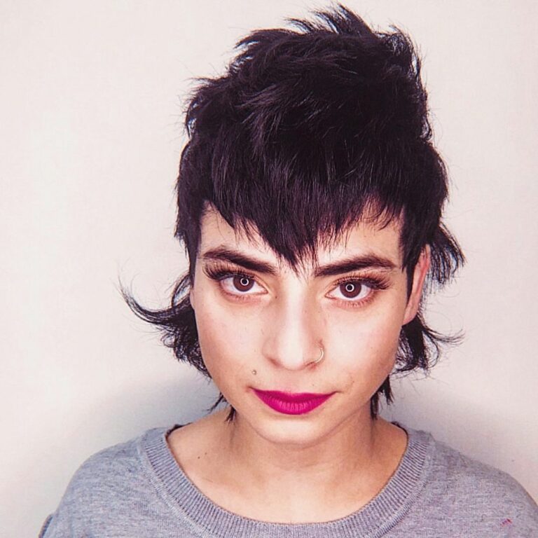 10 Spiky Hair Looks For Women To Embrace The Rebellious Vibe