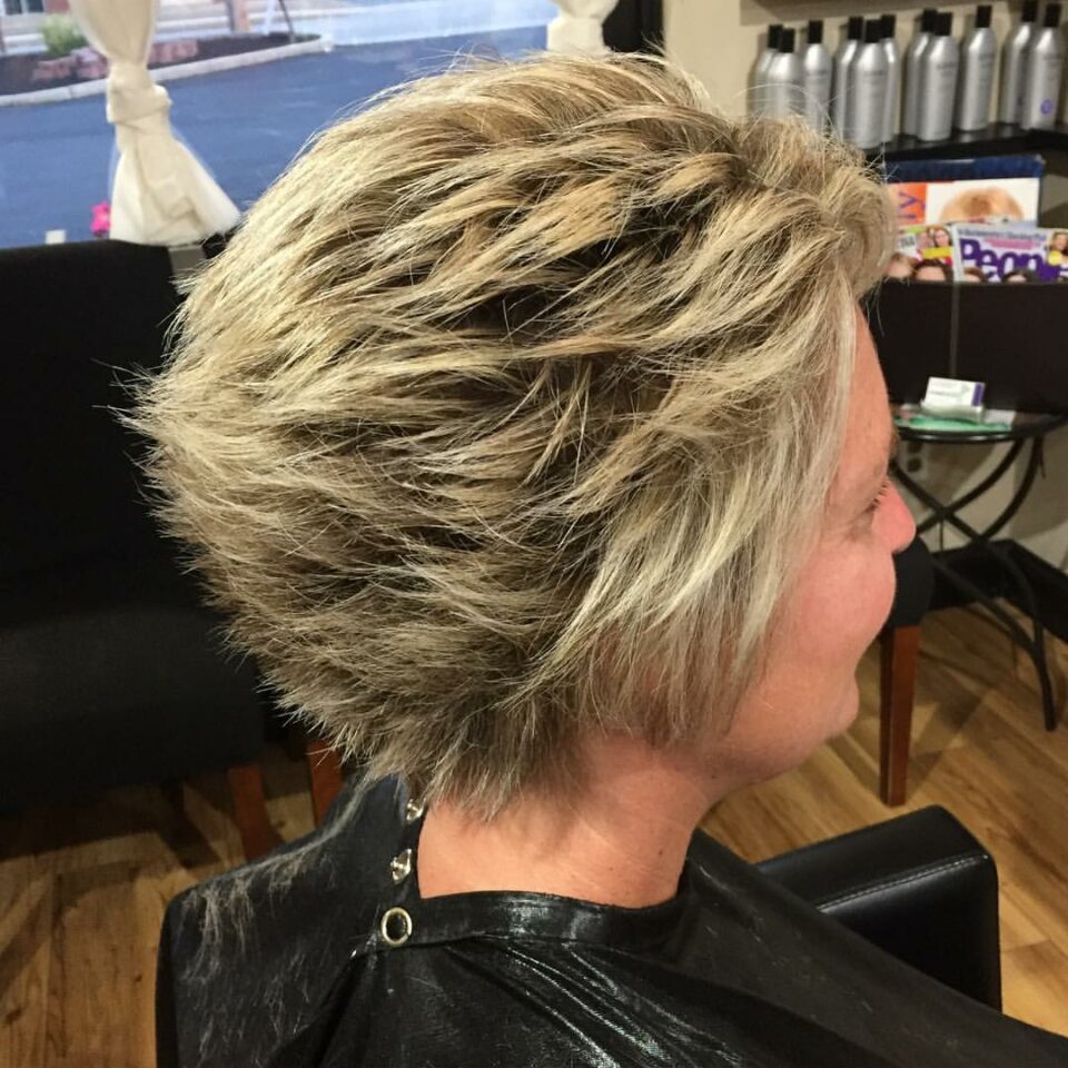 12 Short Spiky Haircuts For Women Over 60 That Are Bold And Fun