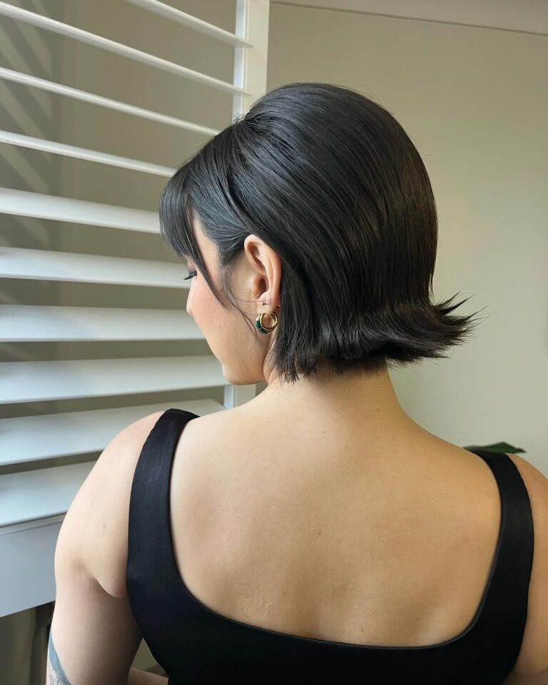 The Perfect Length? These 16 Ear-Length Cuts Say Yes