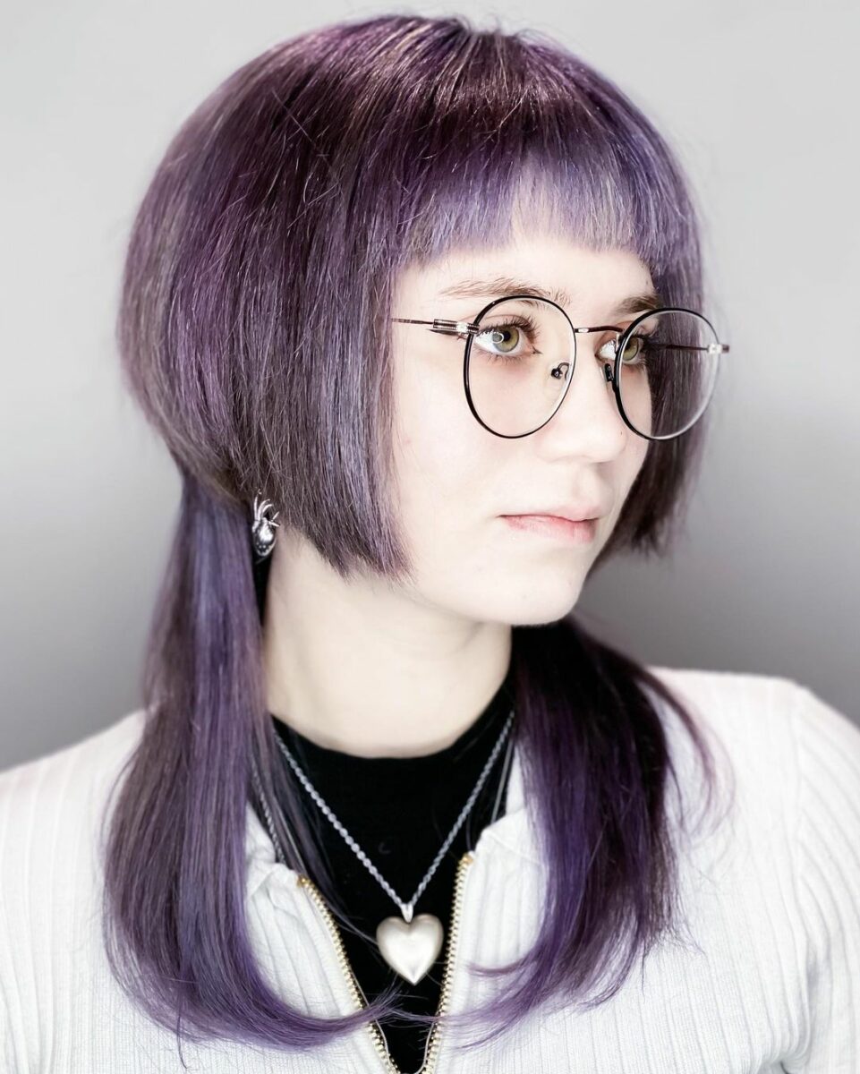 12 Striking Octopus Haircuts That Elevate Colorful Hair To New Heights