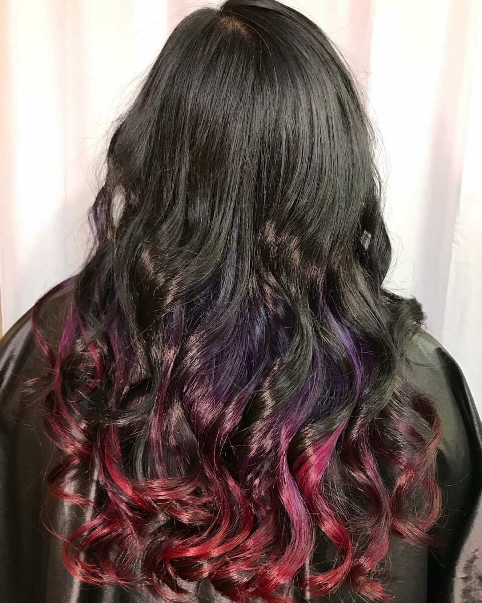 12 Stunning Black Ombre Hair Ideas To Level Up Your Style