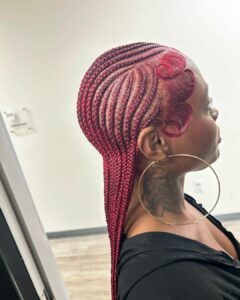 10 All Back Cornrows Hairstyles That Redefine The Meaning Of Stylish