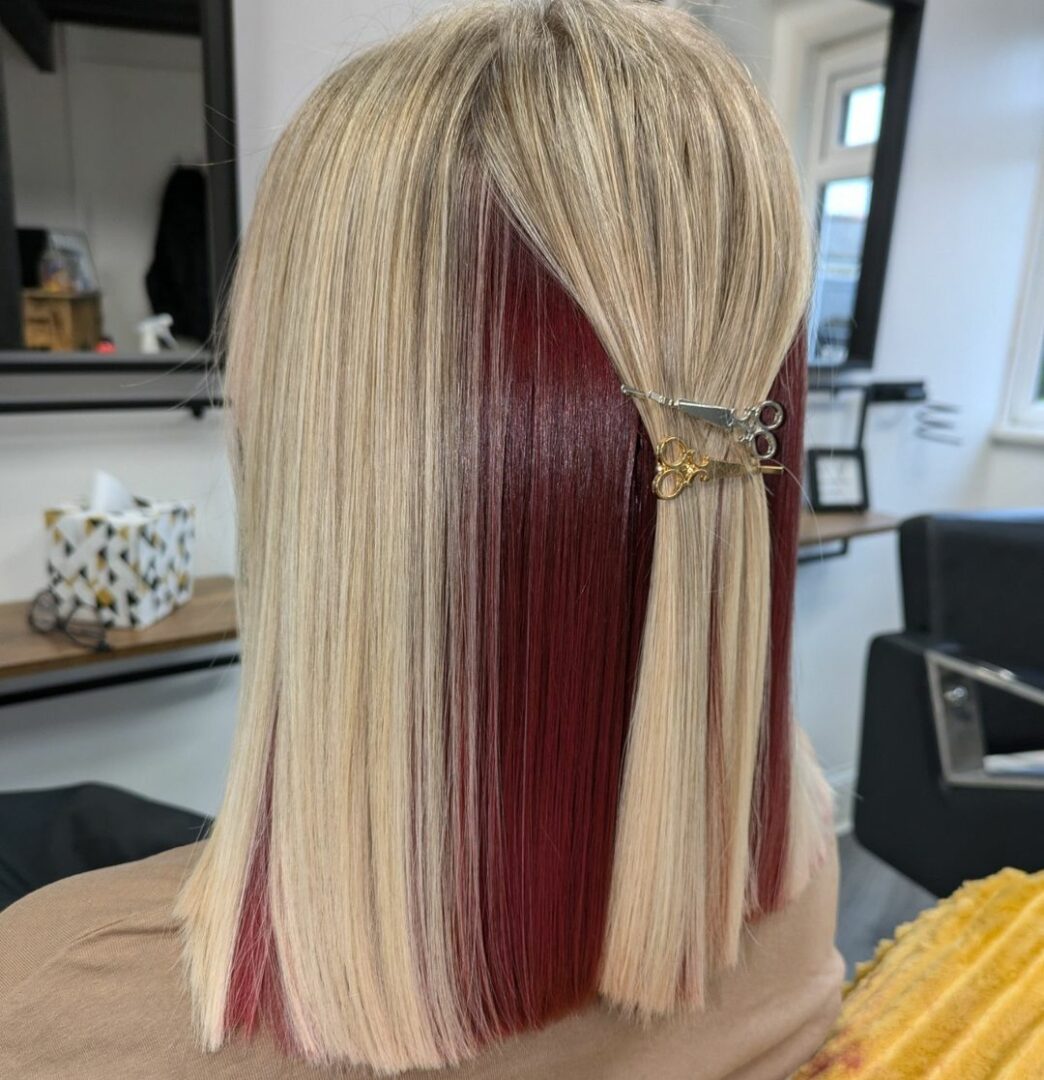 Top 11 Peekaboo Highlights Ideas For The Color Refresh You’ve Been Craving