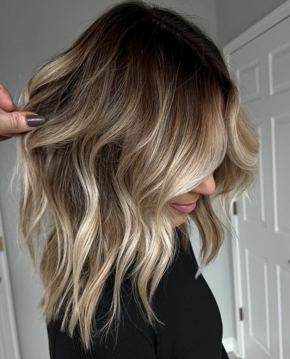 13 Jaw-Dropping Bronde Balayage Hair Color Ideas You Need To See Now