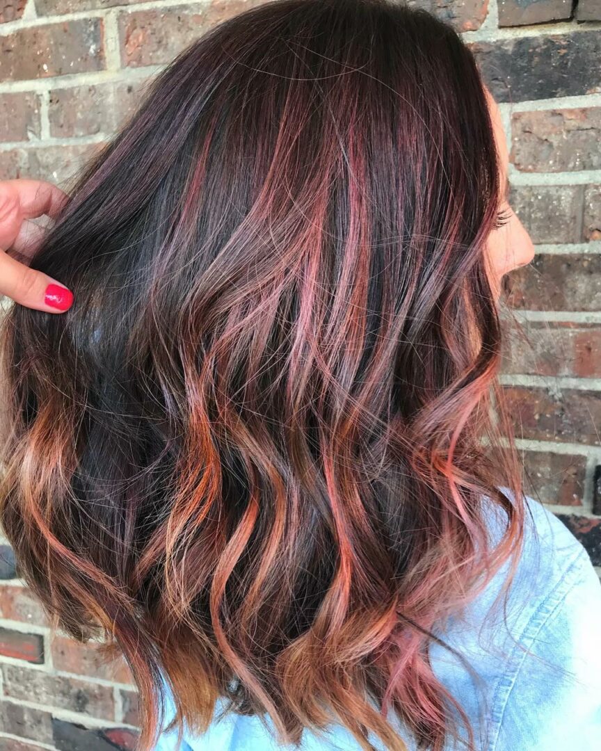 10 Beautiful Rose Gold Highlights For A Dreamy Color This Winter