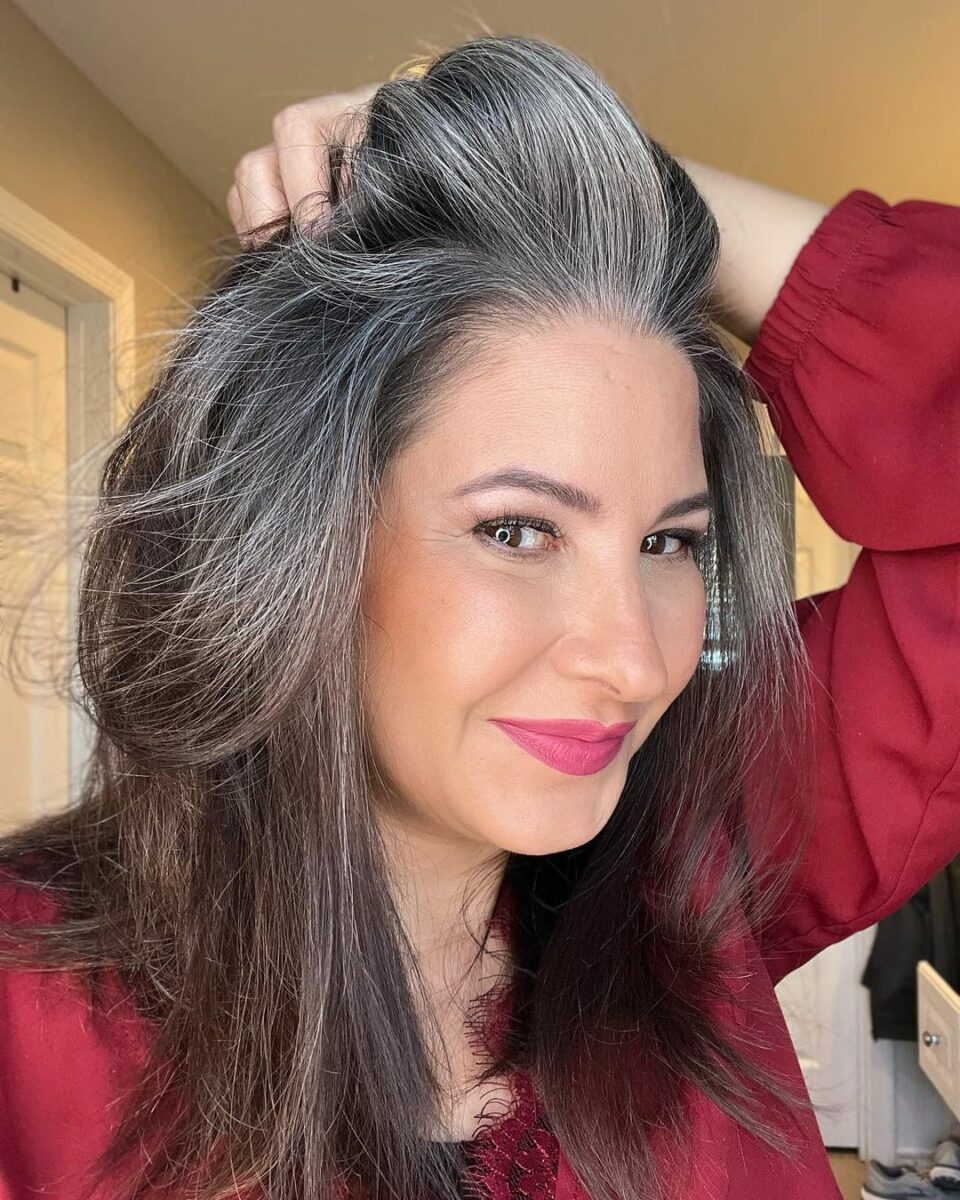 12 idee per capelli sale e pepe per dare una scossa al vostro stile e ...