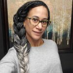 14 Trendy And Traditional Salt And Pepper Braids For Black Women