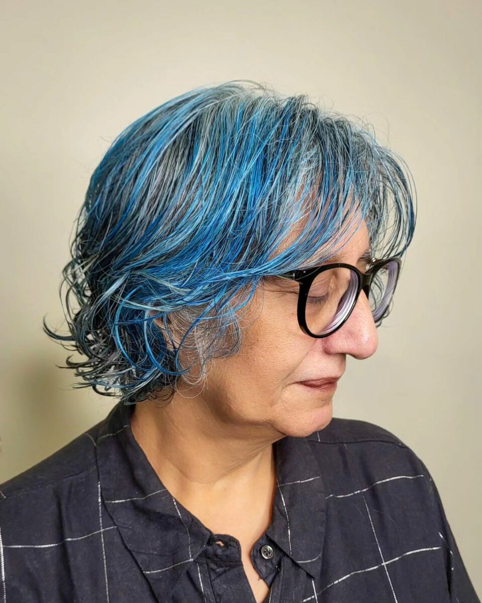 12 Medium Layered Bobs For Women Over 60 Who Want A Fresh Style