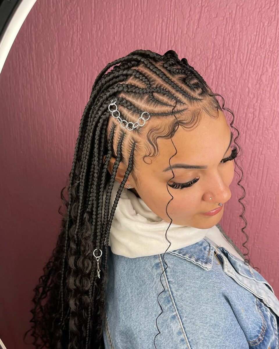 10 Cool And Protective Box Braids Styles You’ll Want ASAP