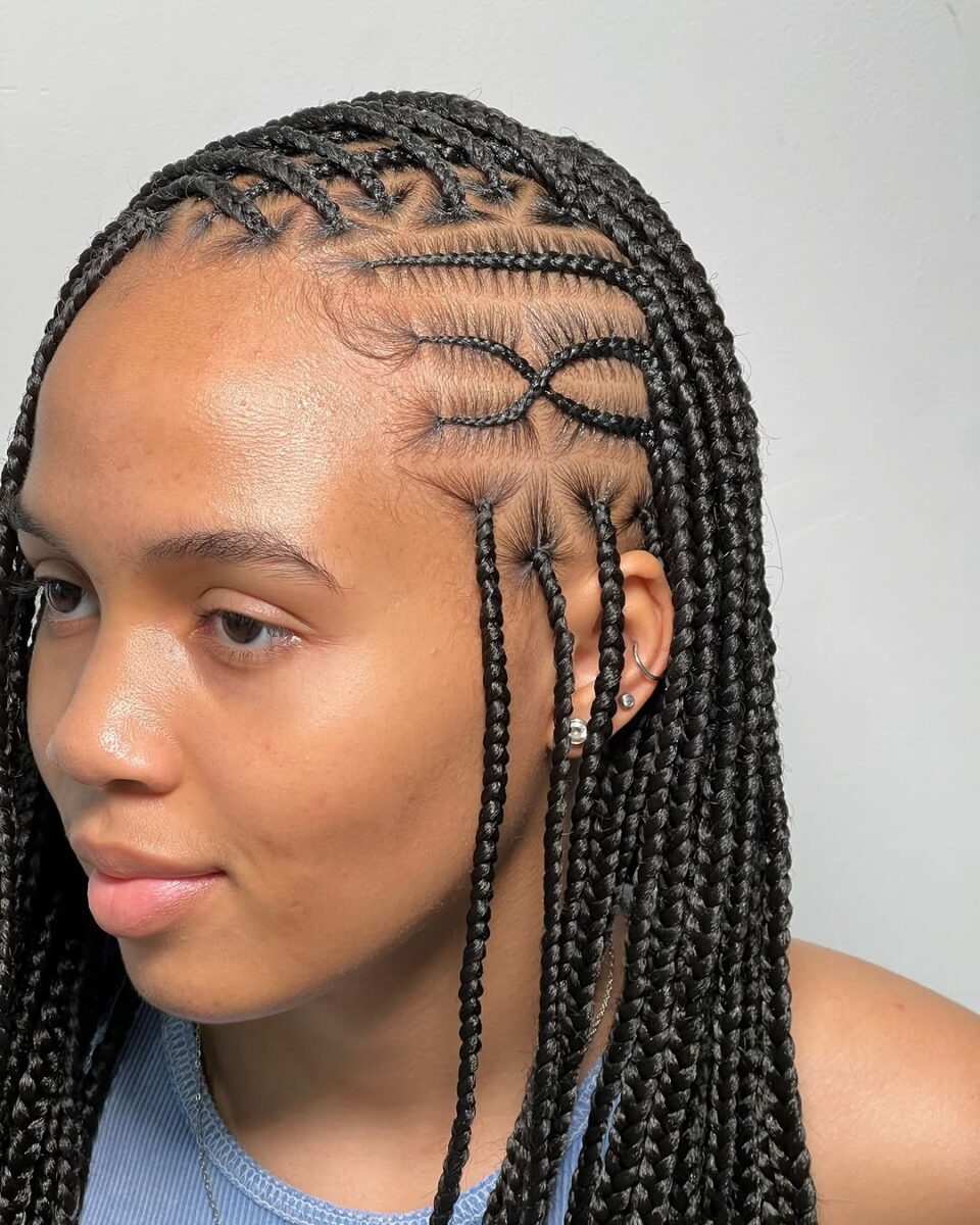 11 Protective And Stylish Knotless Braids Hairstyles