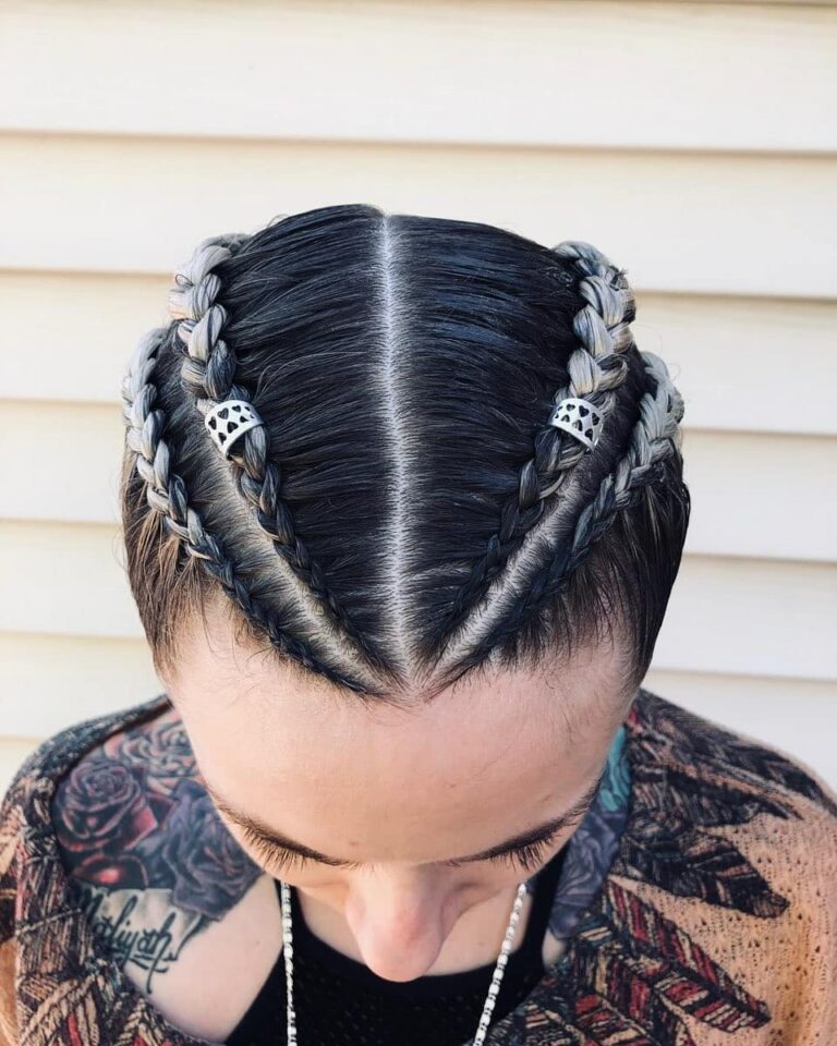 12 Quick And Simple Cornrow Ideas To Try For A Chic Look