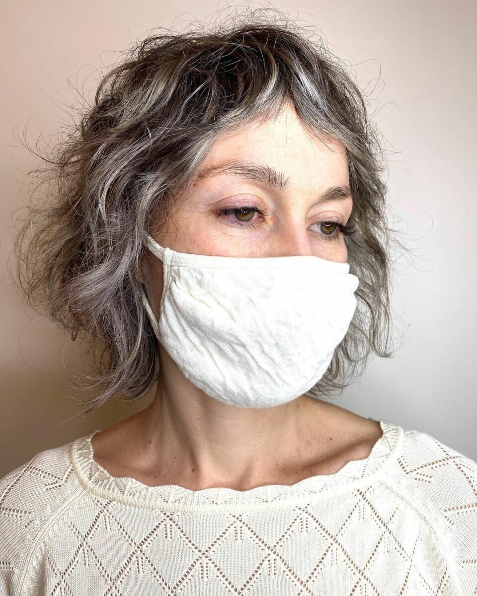 10 Cool Shaggy Haircuts For Women Over 60 That Bring A Youthful Vibe