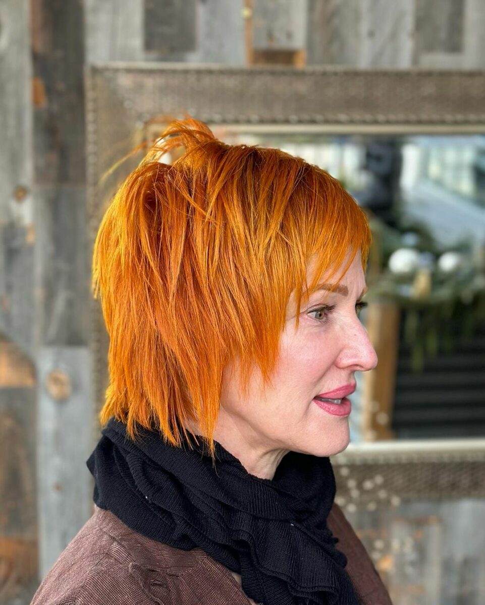 13 Edgy Haircuts For Older Women That Transcend The Timeless Beauty