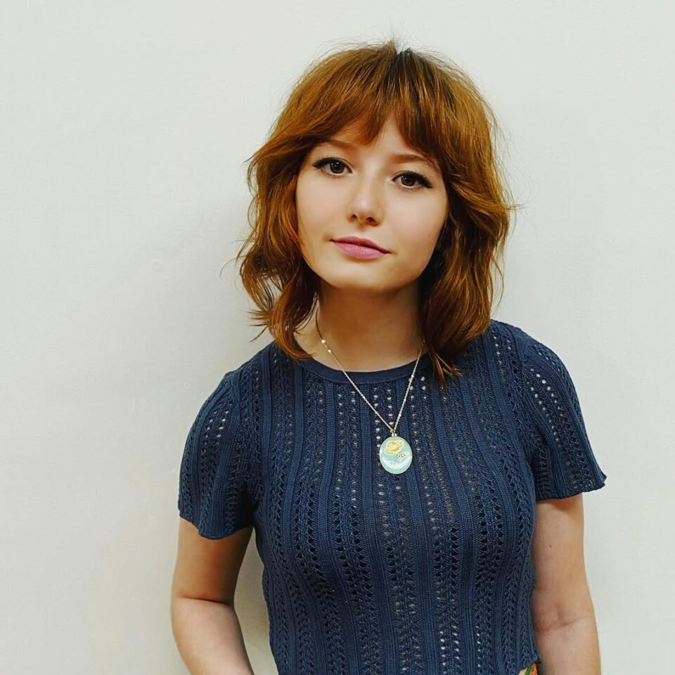 10 Most Stylish Bob Haircuts With Bangs For Round Face Shapes