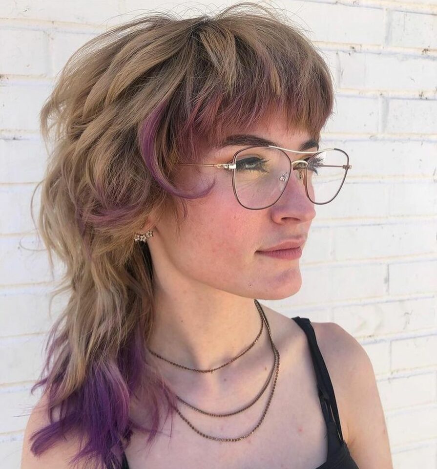 12 Fun Shaggy Mullet Styles You’ll Want To Try