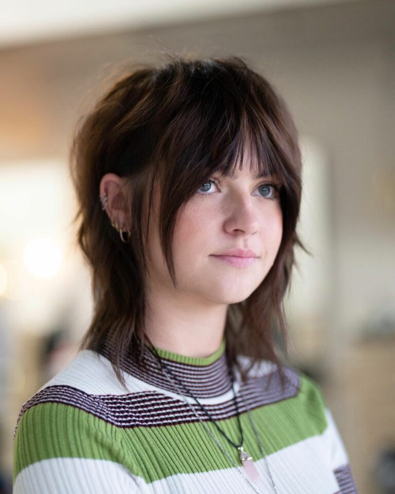 12 Fun Shaggy Mullet Styles You’ll Want To Try