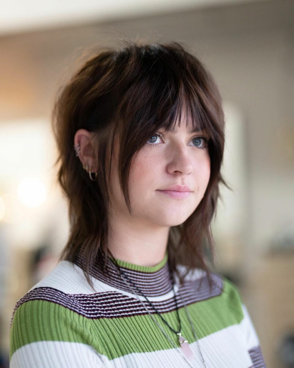 12 Fun Shaggy Mullet Styles You’ll Want To Try