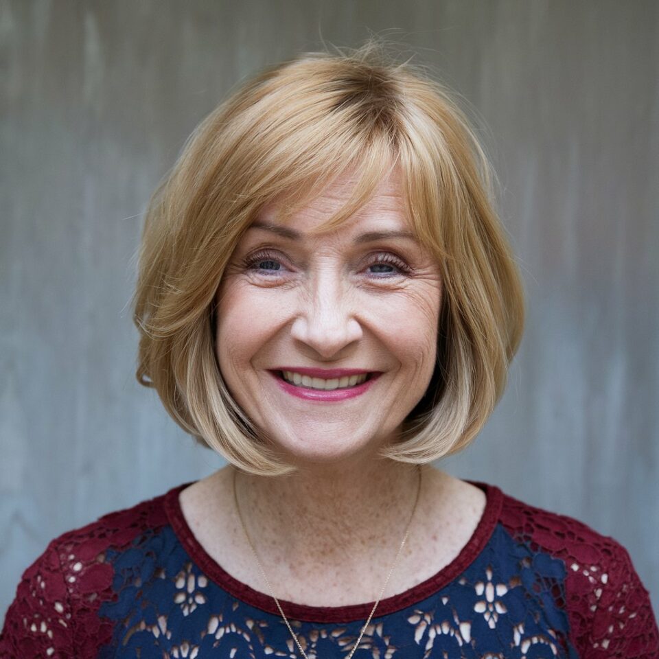 12 Practical And Chic Short Bob Hairstyles For Women Over 60