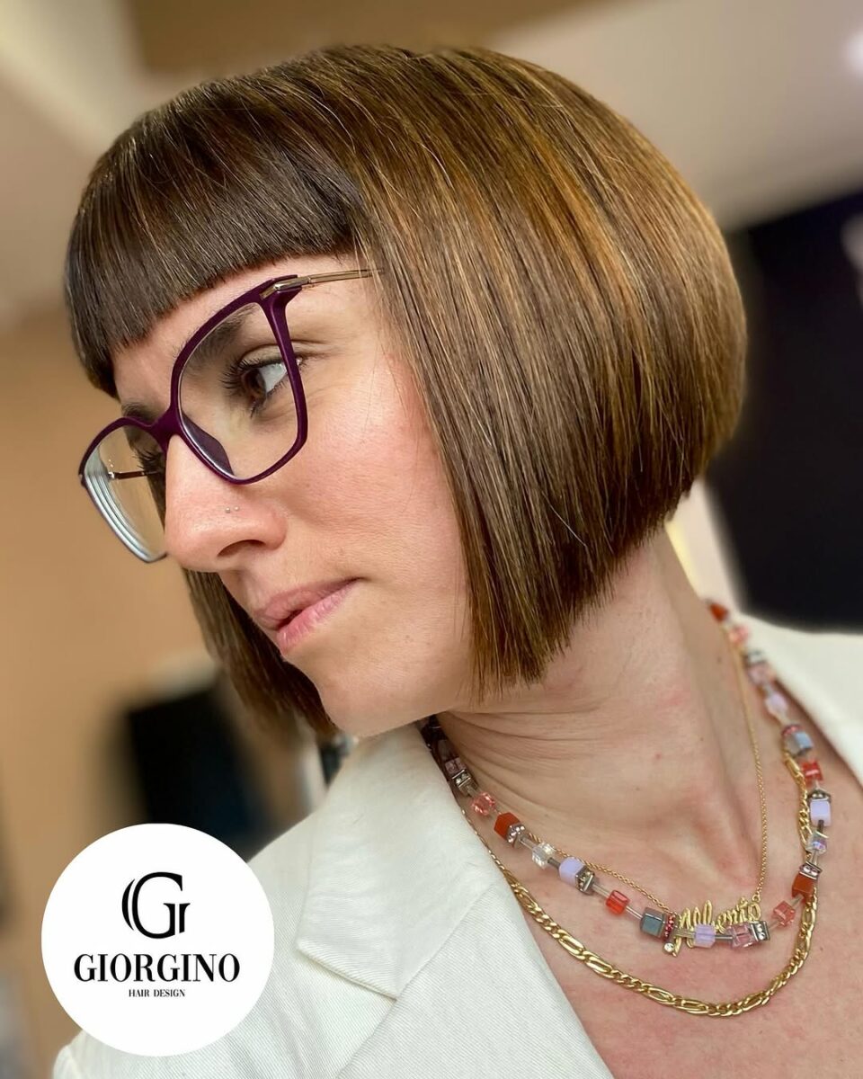 10 Looks That Micro Bangs Have Transformed From Basic To Edgy