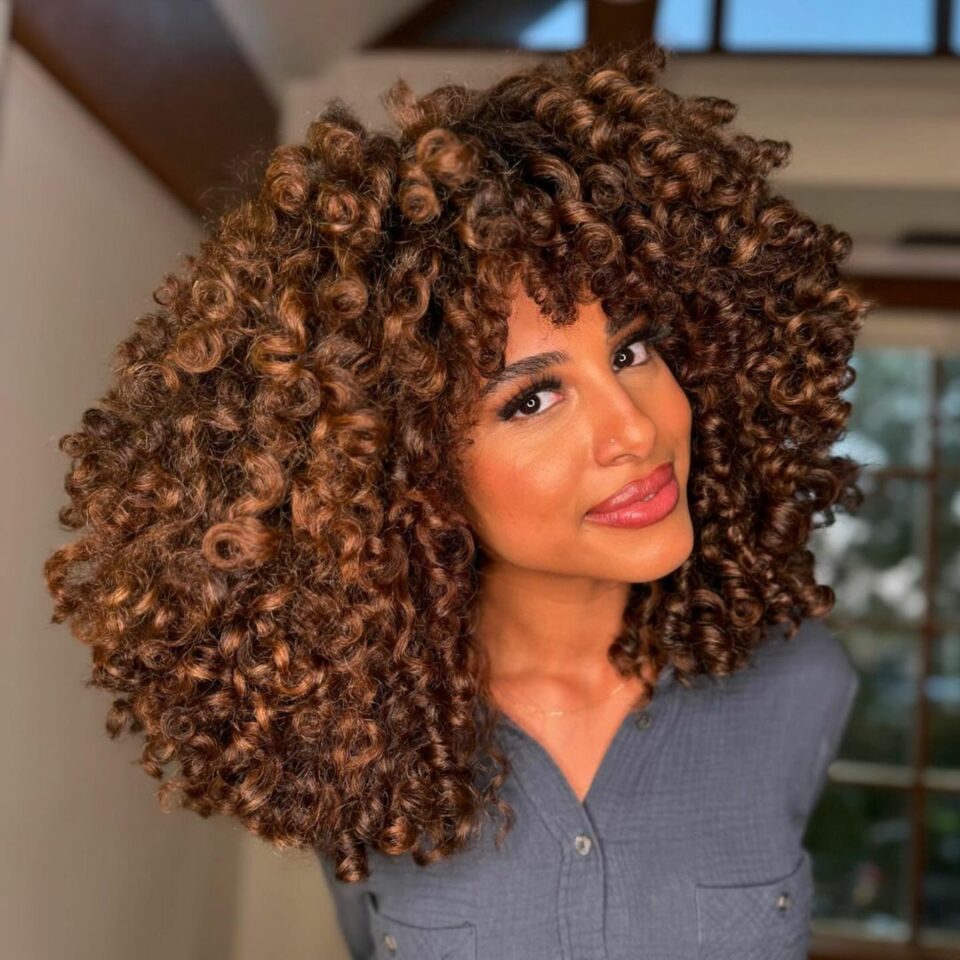 13 Stunning Face-Framing Curly Hair Ideas That Highlight Your Features ...