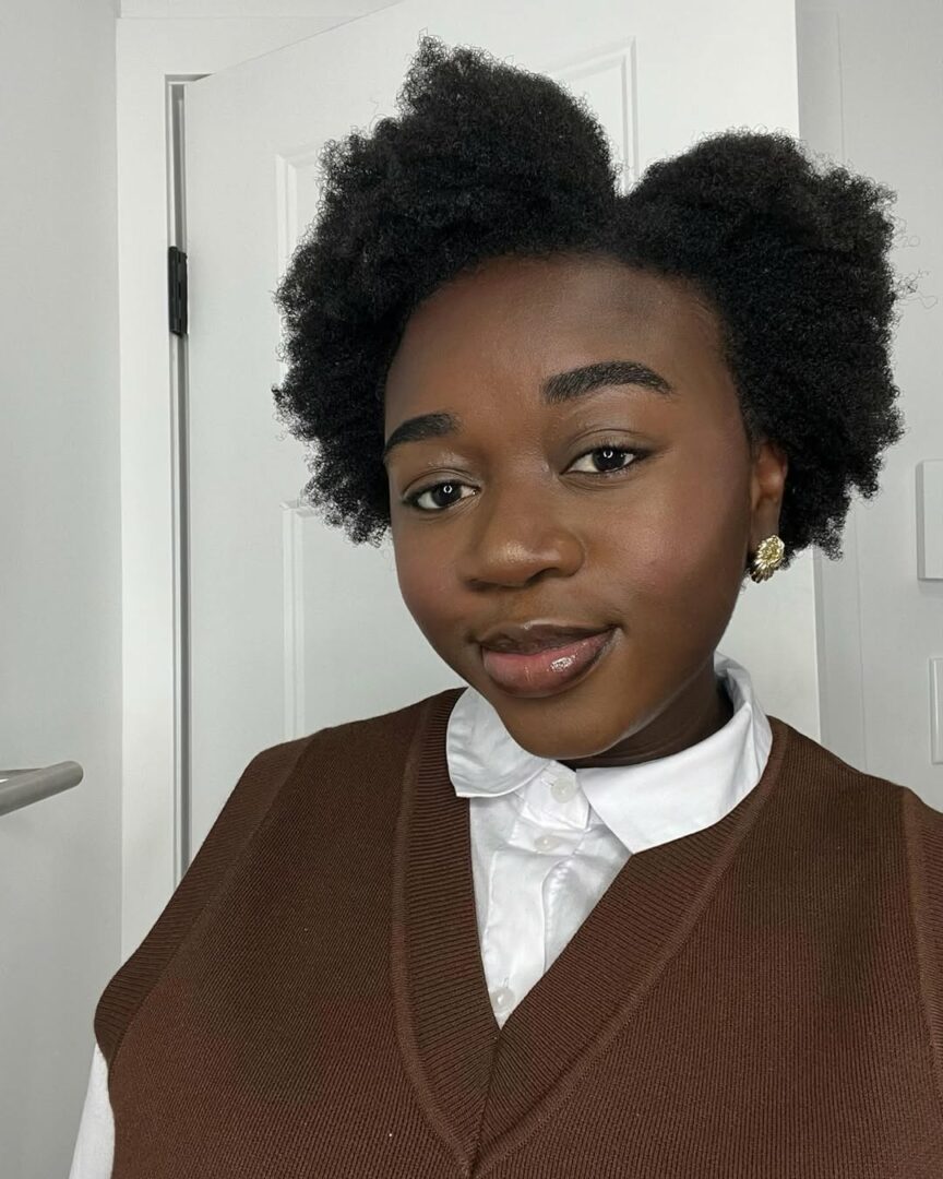 10 Cute And Easy Short Afro Hairstyles For 4C Hair