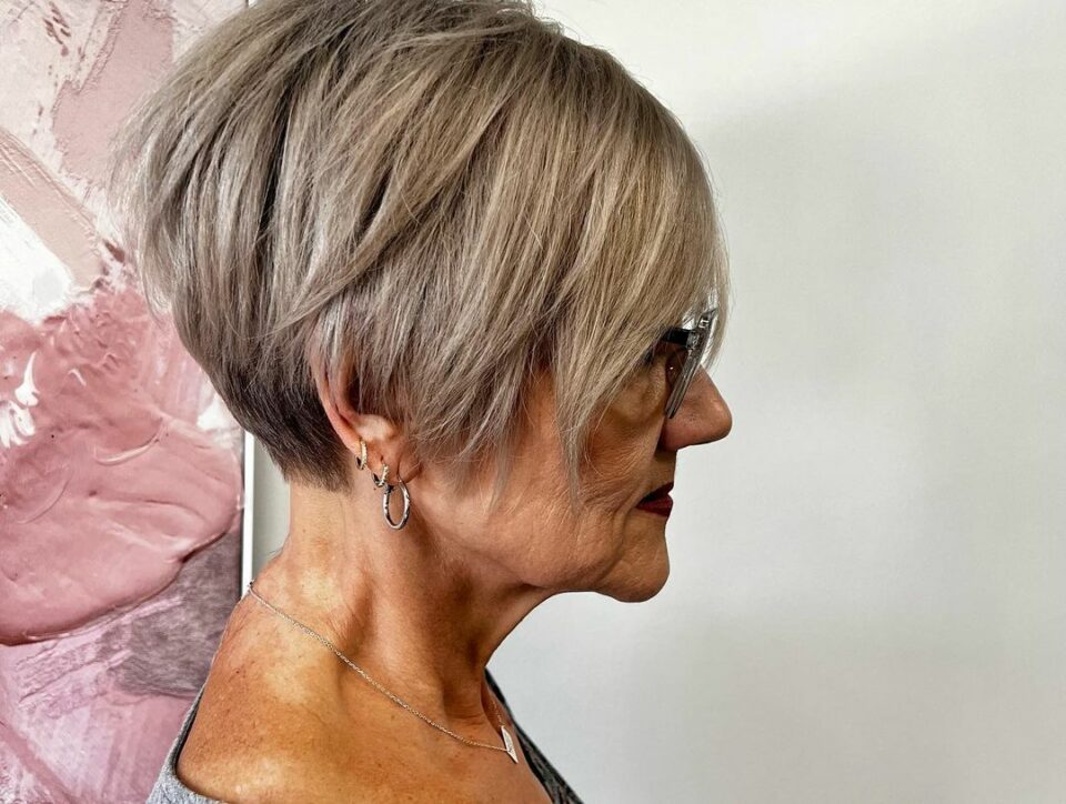 10 Stylish And Fuss-Free Short Bobs For Women Over 70