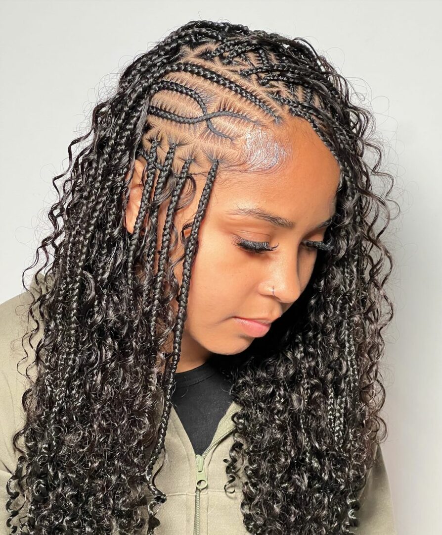 12 Ideas on How To Style Feed-In Braids To Match Your Vibe
