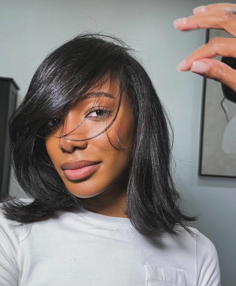 10 Short Silk Press Hairstyles To Elevate Your Hair Game For The Long Haul