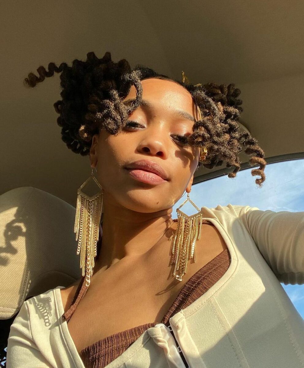 10 Freeform Dreads That Require Patience And Commitment For A Full ...