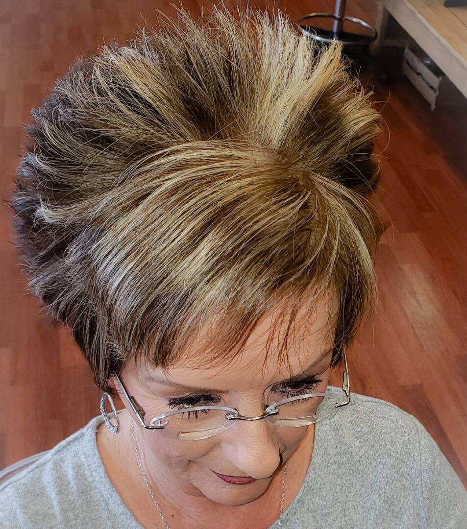 12 Short Spiky Haircuts For Women Over 60 That Are Bold And Fun