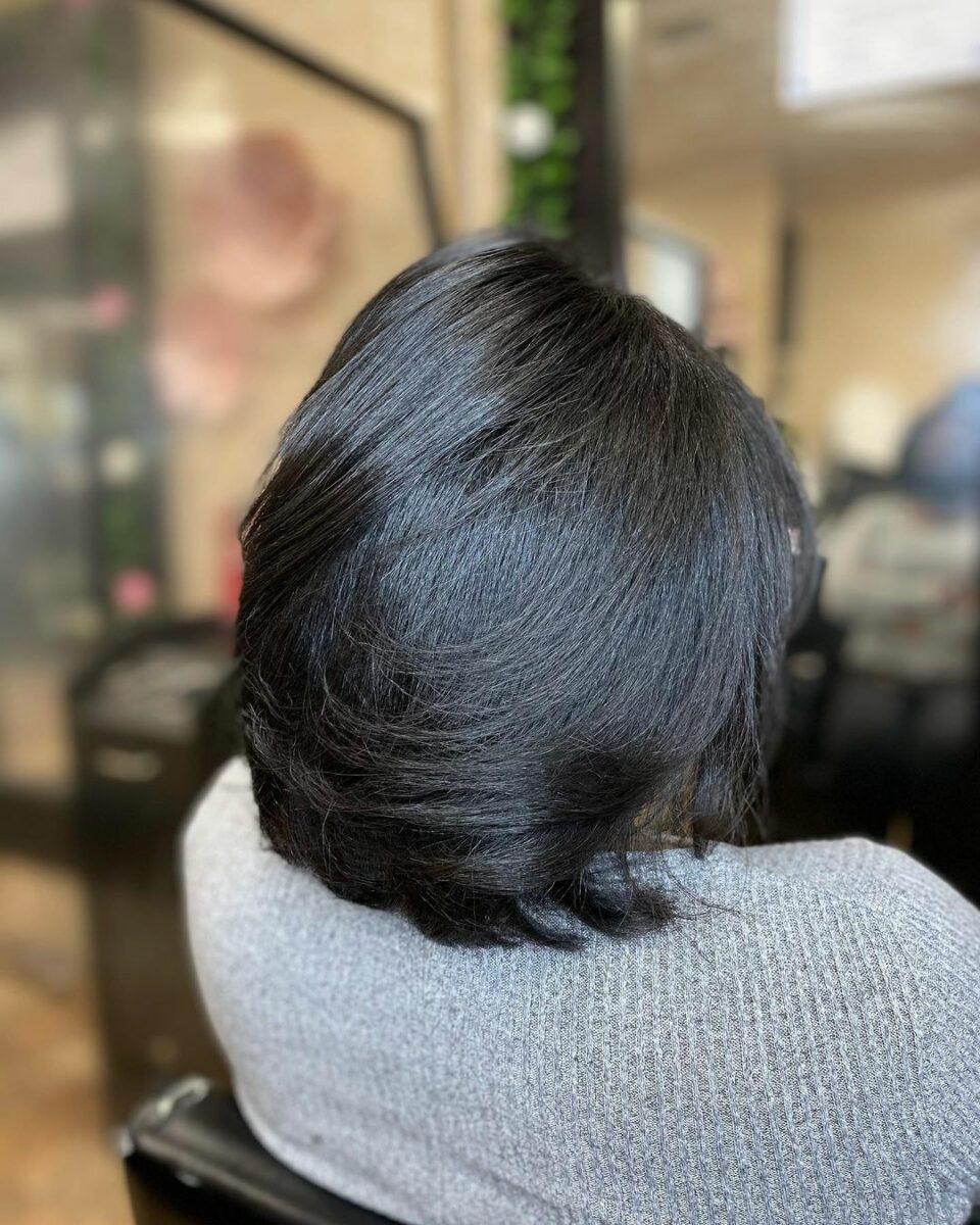 10 Short Silk Press Hairstyles To Elevate Your Hair Game For The Long Haul