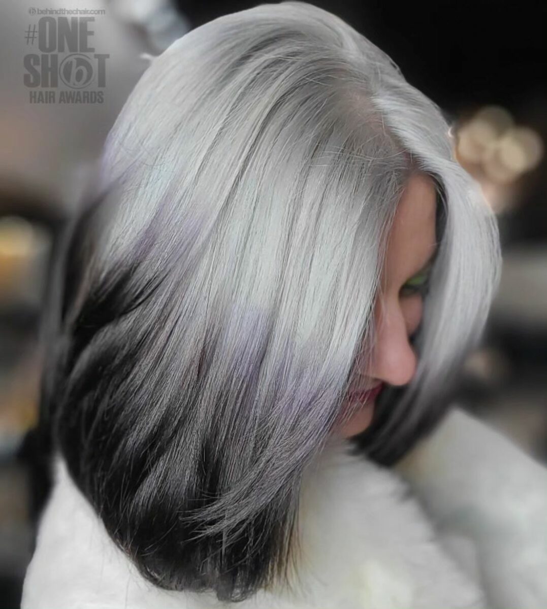13 Elegant Silver Hair Colors For Older Women With Grey Hair