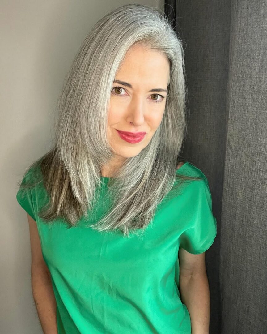 13 Elegant Silver Hair Colors For Older Women With Grey Hair