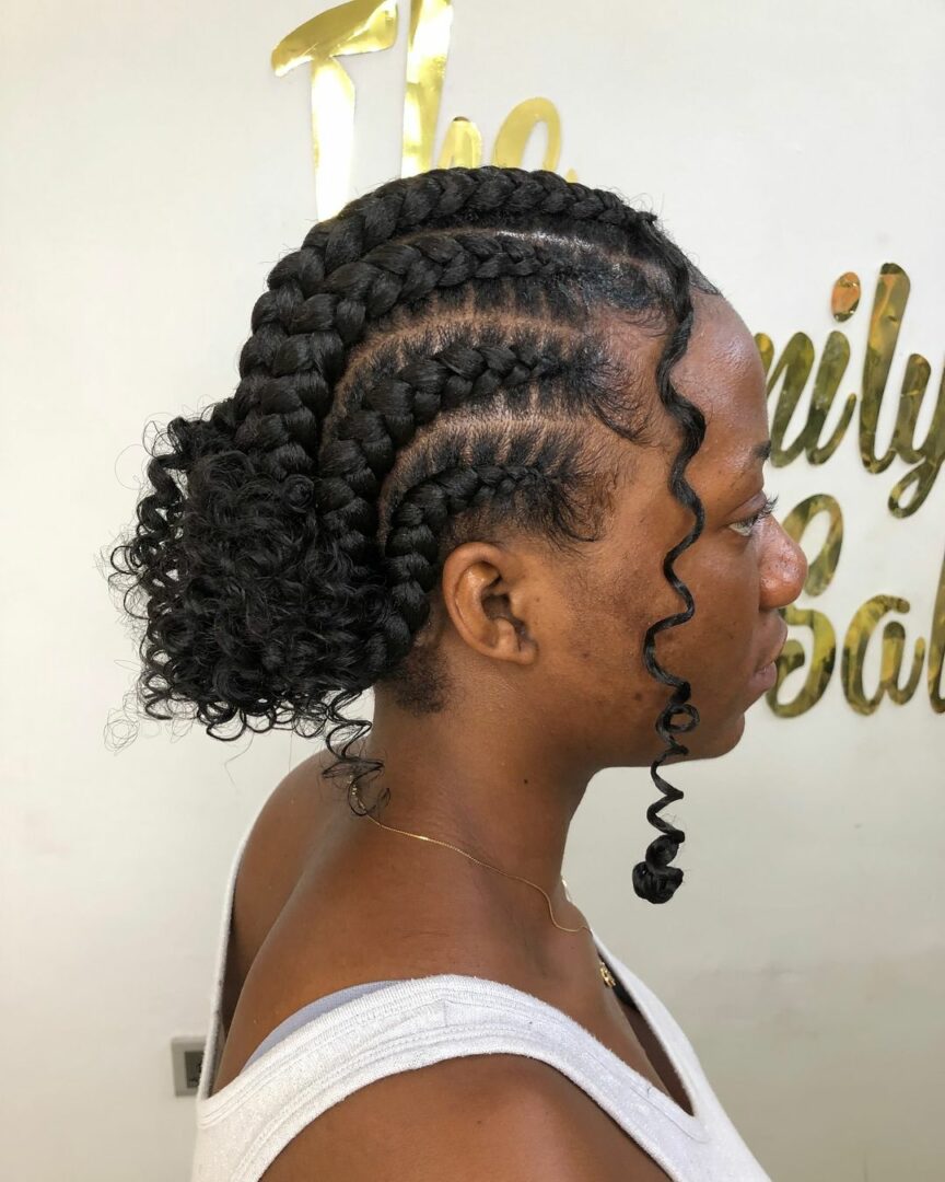 12 Quick And Simple Cornrow Ideas To Try For A Chic Look