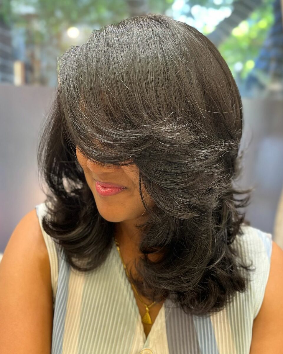 12 Shaggy Wispy Haircuts For The Ultimate Blend Of Volume And Texture