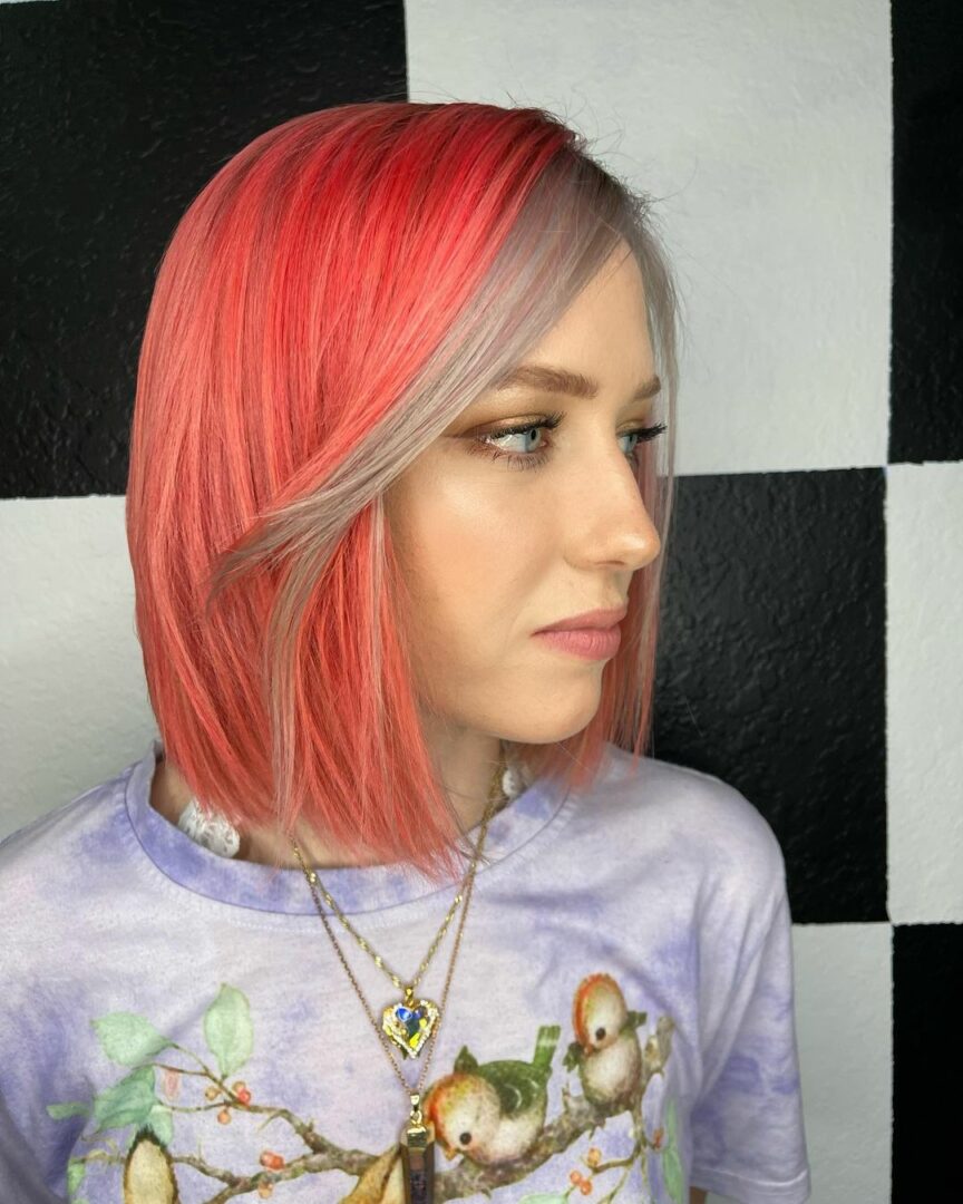 14 Blunt-Cut Side Part Styles That Always Look Polished