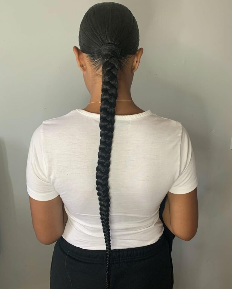 15 Stylish Braided Hairstyles For Black Women That Will Catch Everyone ...