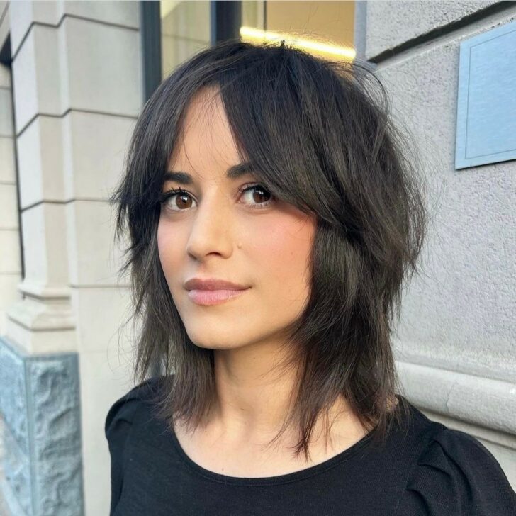 14 Shoulder Length Shag Hairstyles Perfect For Fine Hair That Add ...