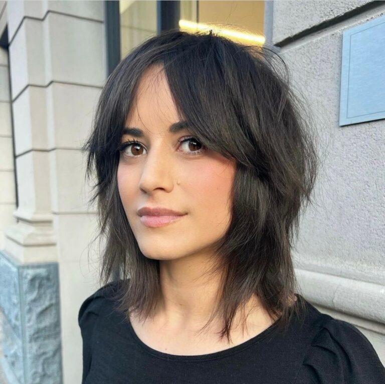 14 Shoulder Length Shag Hairstyles Perfect For Fine Hair That Add ...