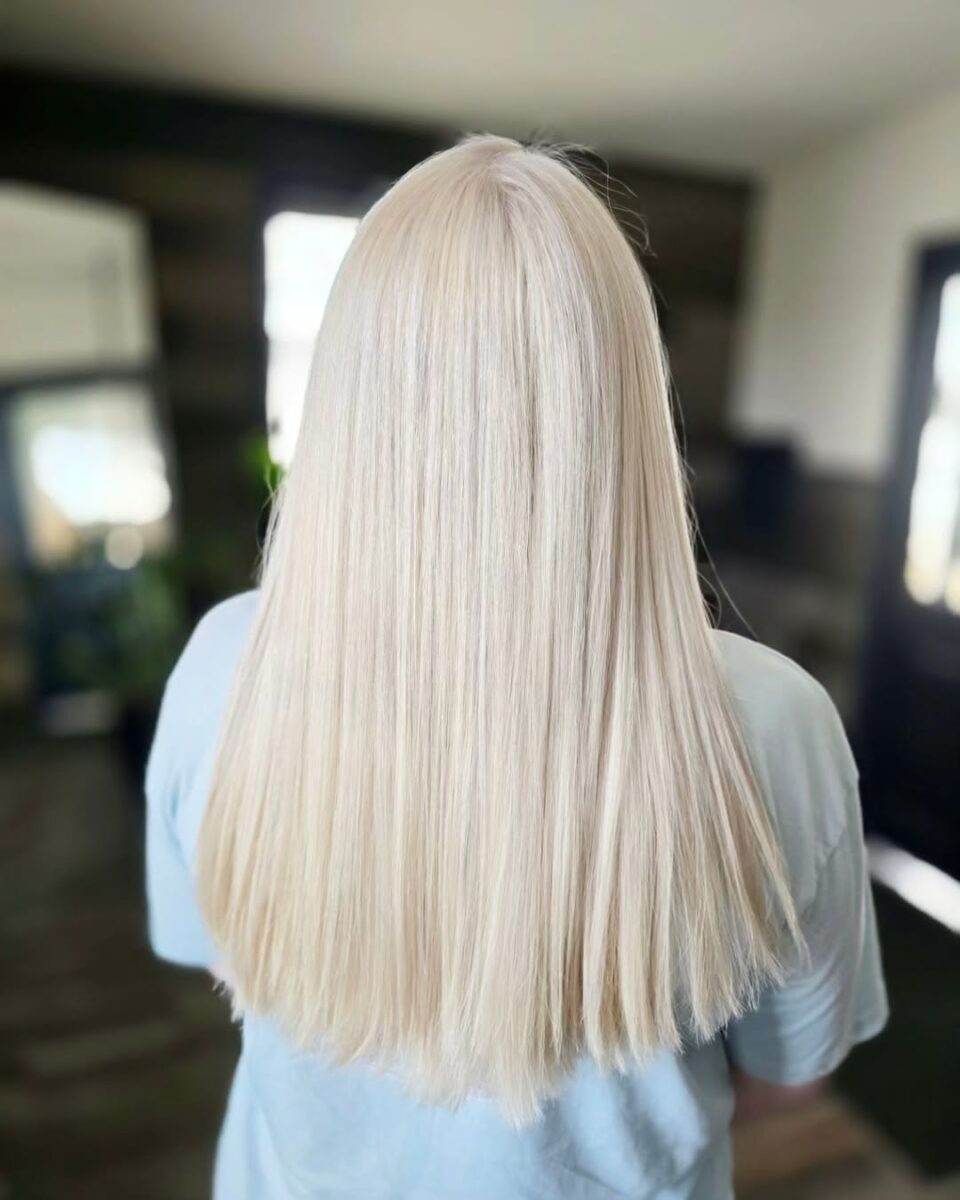 14 superbes teintes de cheveux blond blanc à essayer