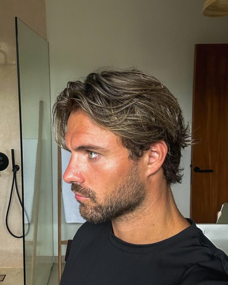 13 Medium-Length Hair Looks For Men To Match Their Lifestyle