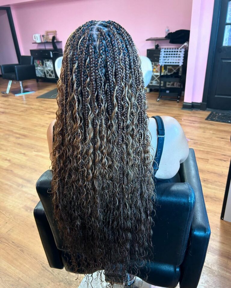 10 Cool And Protective Box Braids Styles You’ll Want ASAP