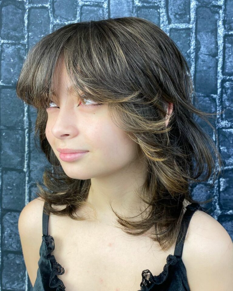 14 Shoulder Length Shag Hairstyles Perfect For Fine Hair That Add ...
