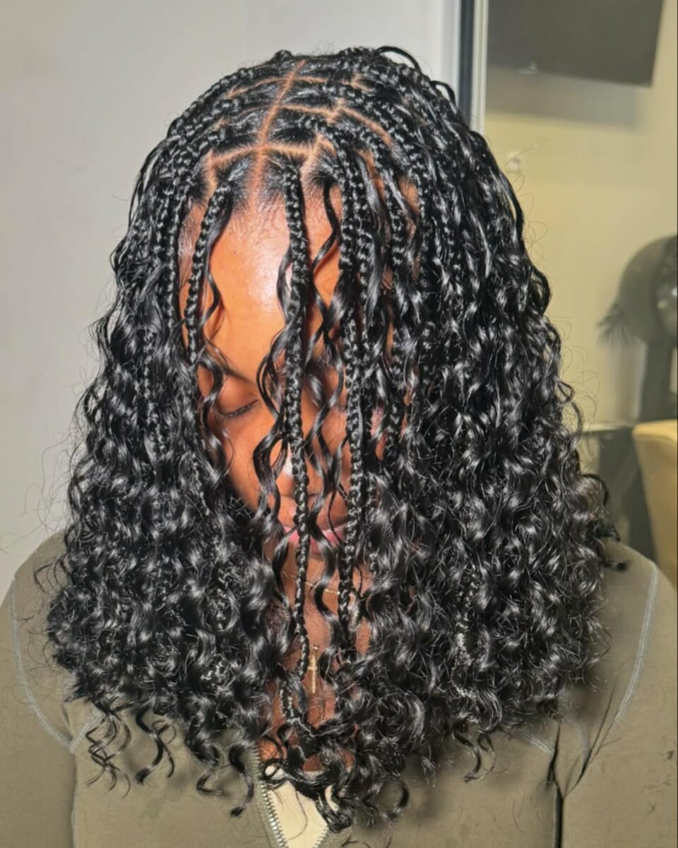 11 Protective And Stylish Knotless Braids Hairstyles