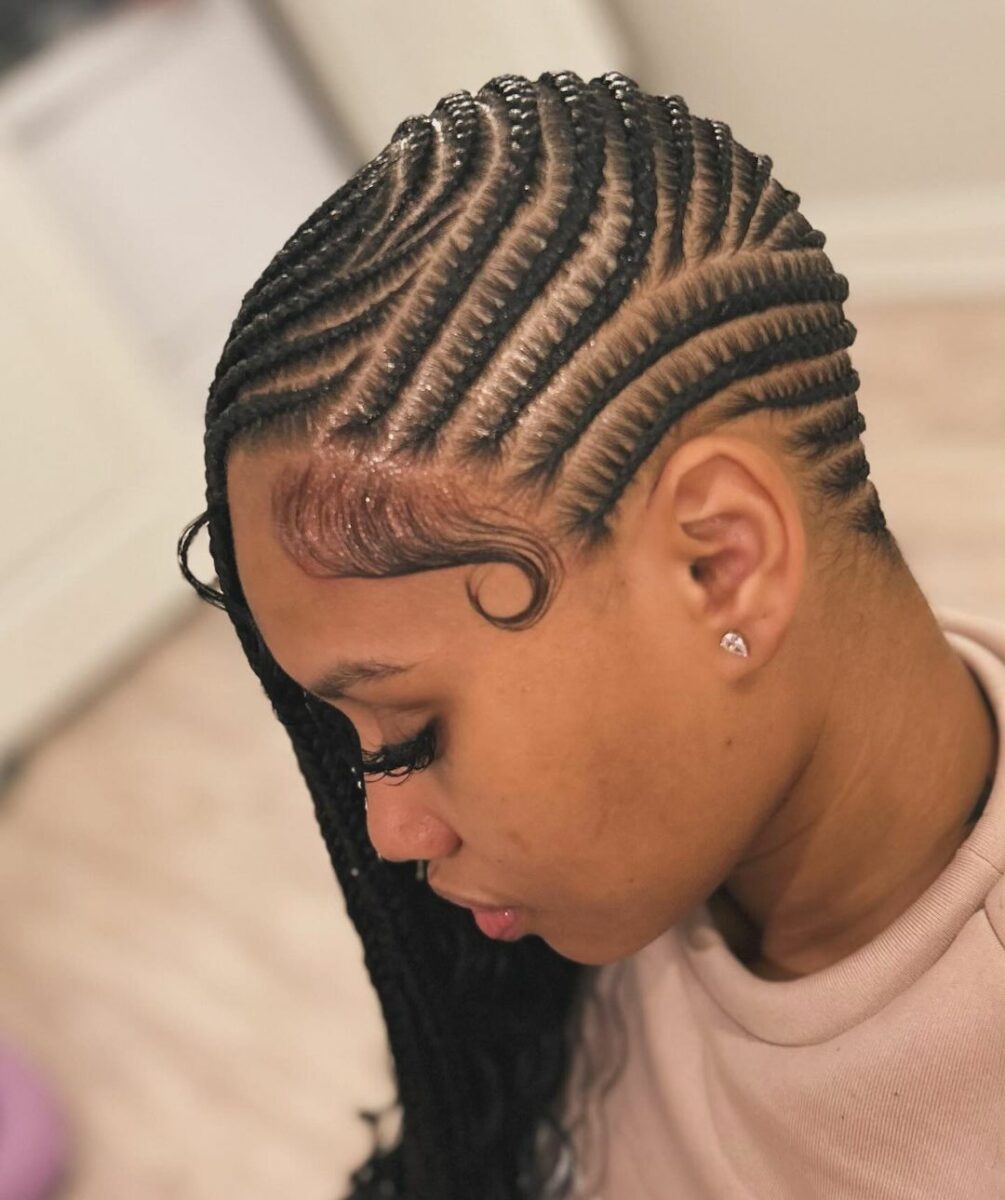 12 Ideas on How To Style Feed-In Braids To Match Your Vibe