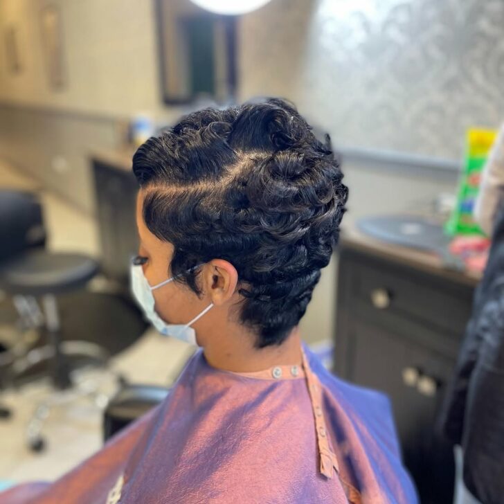 12 Finger Waves Hairstyles That Will Add A Touch Of Vintage Glam To ...