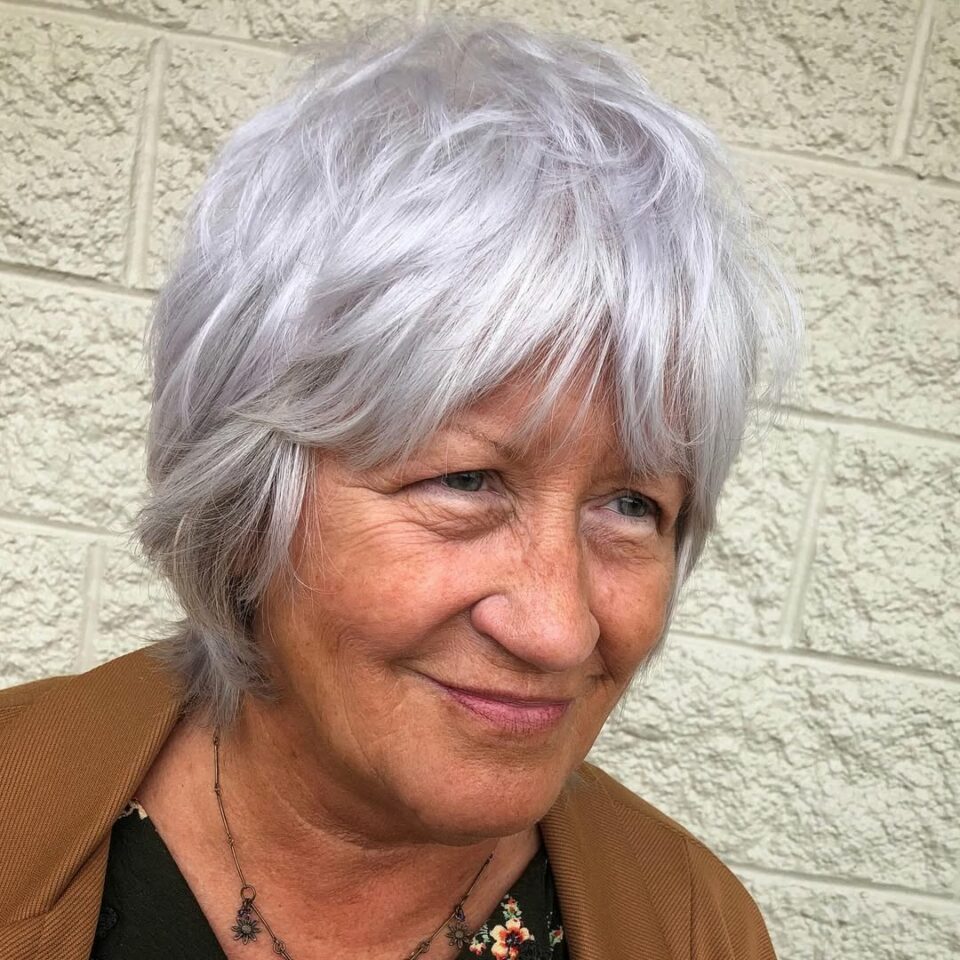 13 Exciting New Pixie Shag Haircuts For Women Over 70